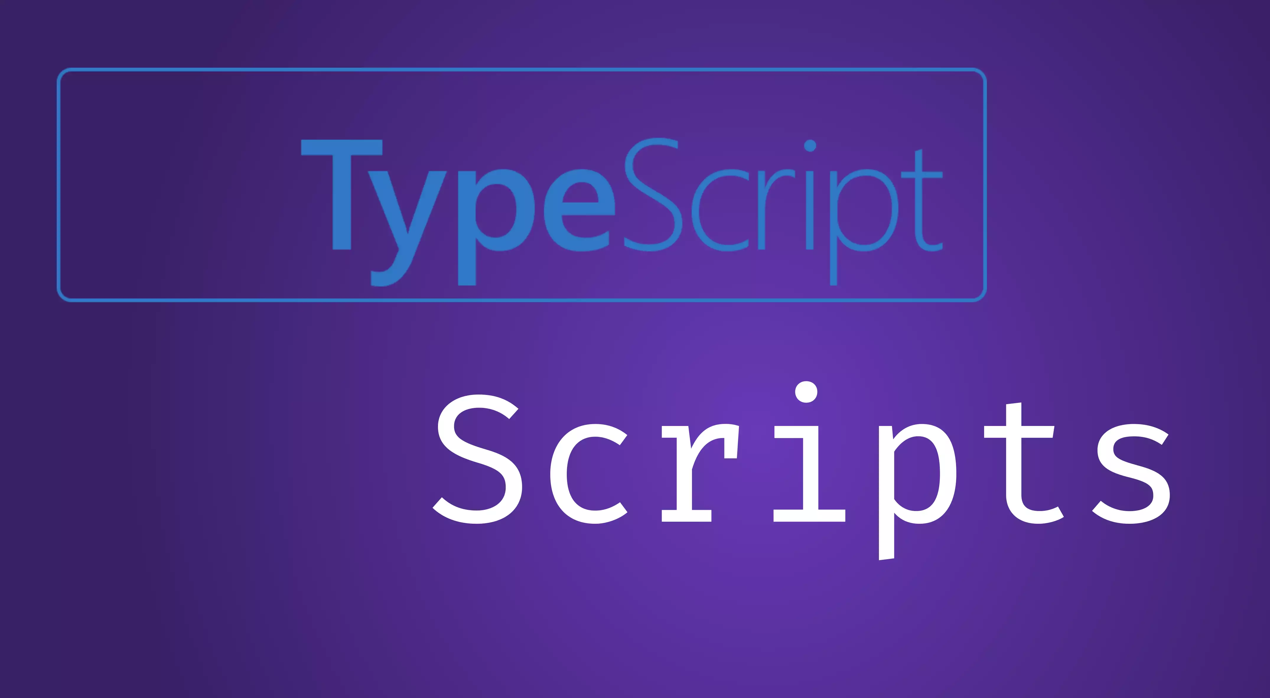 Running TypeScript without Compiling